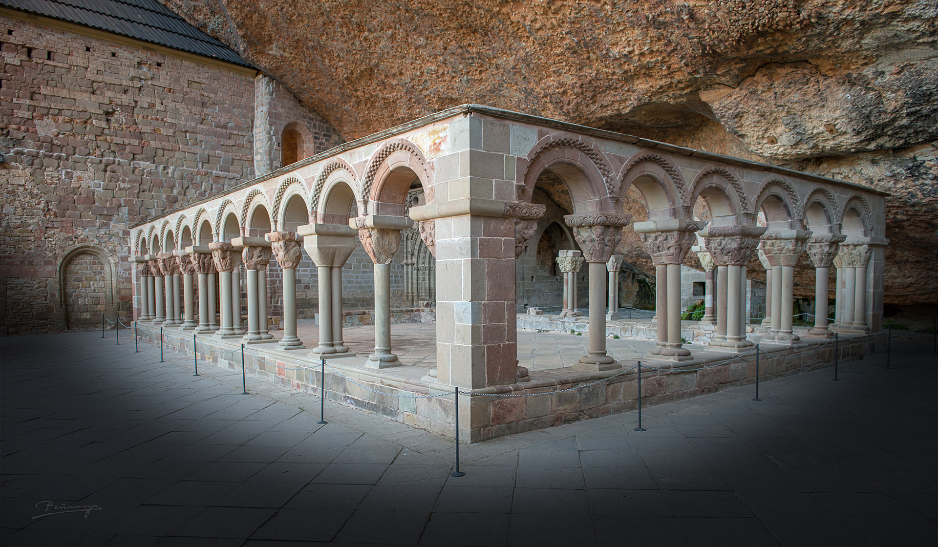 Monasterio de San Juan de la Peña - Cuna del Reino de Aragón